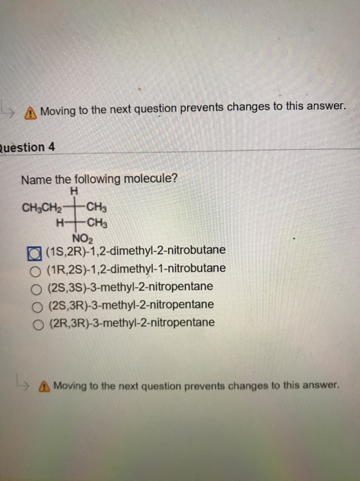 Solved » A Moving to the next question prevents changes to | Chegg.com
