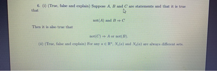 Solved 1. Use set theoretic notation to write the following: | Chegg.com