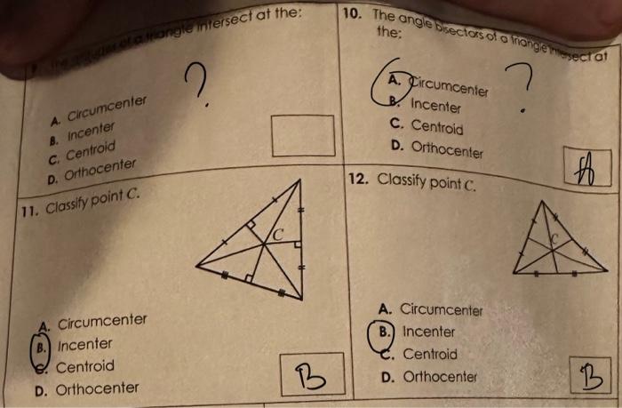 [Solved]: 9,10,11,12 check for correctness/ help explai