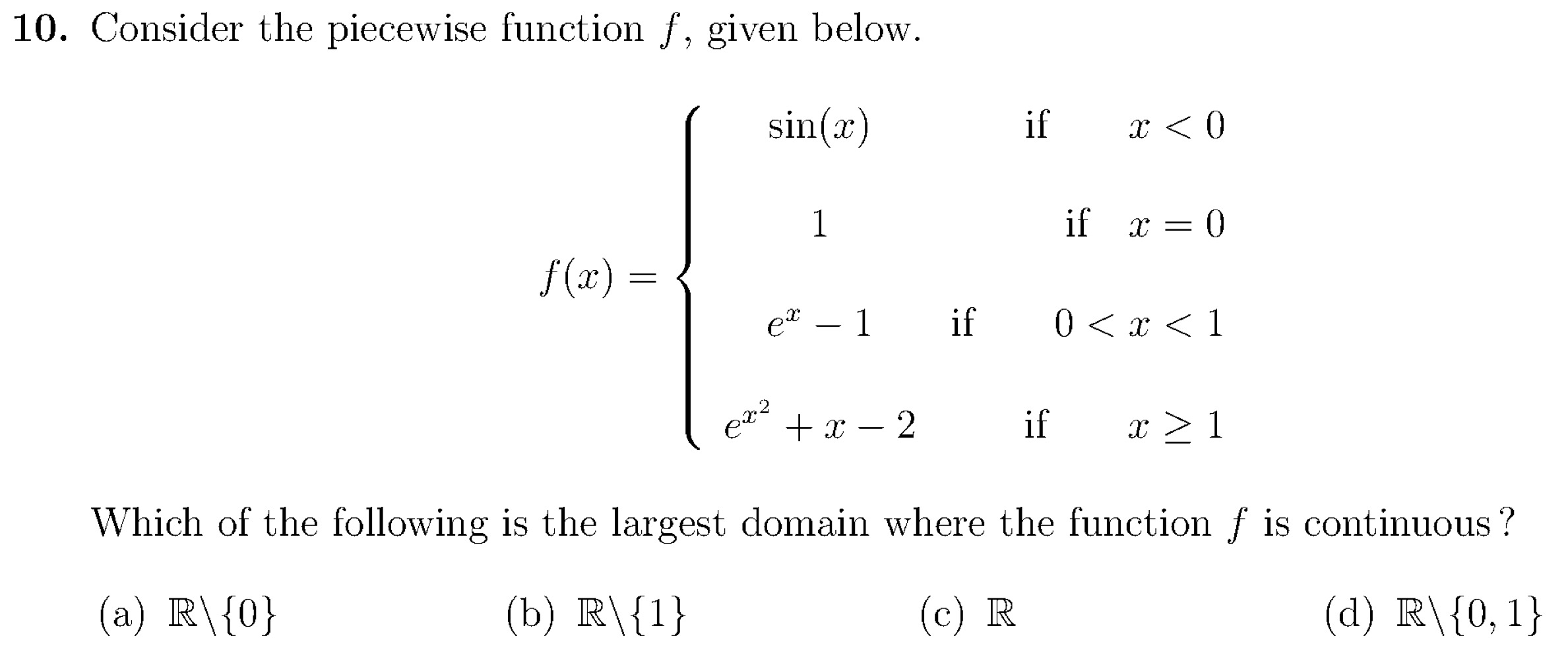 Solved Consider the piecewise function f, ﻿given | Chegg.com