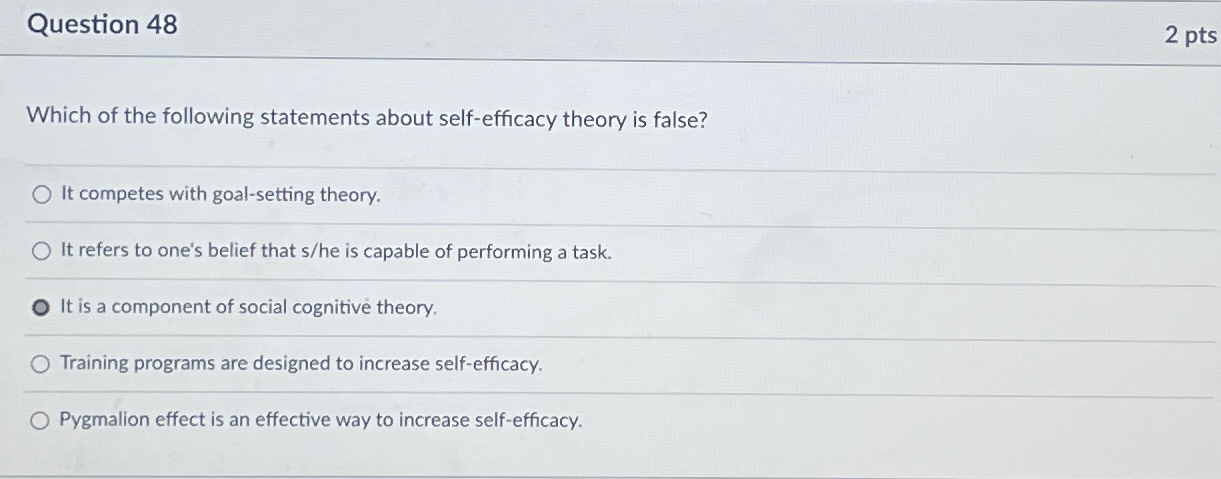 Solved Question 482 ﻿ptsWhich of the following statements | Chegg.com