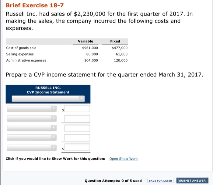 Solved Problem 18-2A (Part Level Submission) Jorge Company | Chegg.com