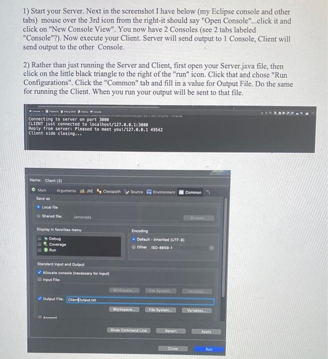 Solved This assigment will create two Java applications-a | Chegg.com