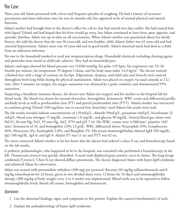 Solved Read the article and answer the following questions | Chegg.com