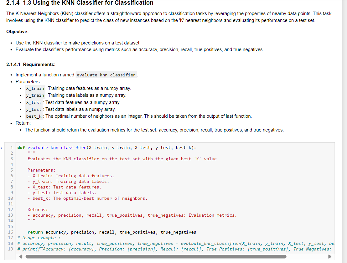 Solved 214 13 ﻿using The Knn Classifier For 