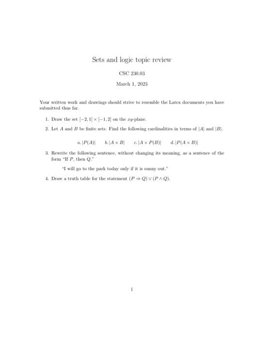 Solved Your written work and drawings sbould strive to | Chegg.com