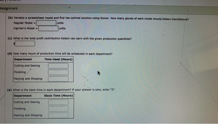 Problem 12-01(A Simple Maximization Problem) Question | Chegg.com Problem 12-01(A Simple Maximization Problem) Question | Chegg.com