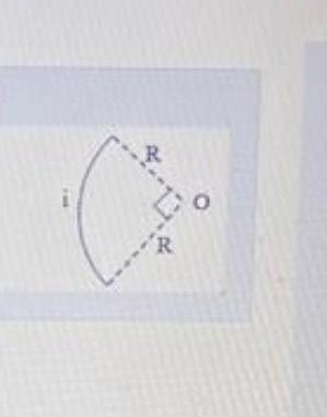 Solved 1/4 of a circle of radius R carrying current i is | Chegg.com