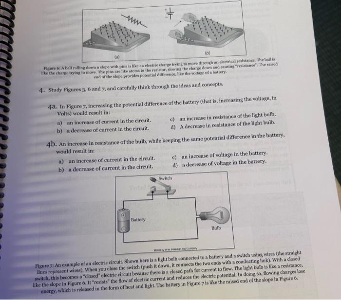 5. Study the cartoon strip in Figure 3: An electric | Chegg.com