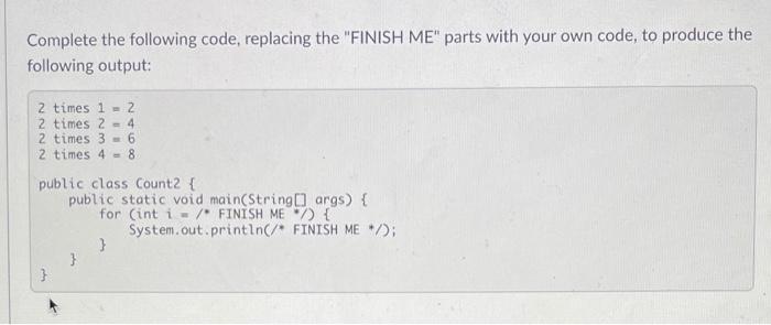 Solved What Output Is Produced By The Following Program 