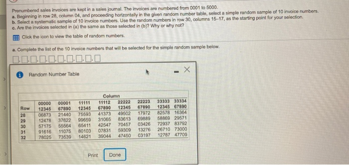 Solved Prenumbered sales invoices are kept in a sales | Chegg.com