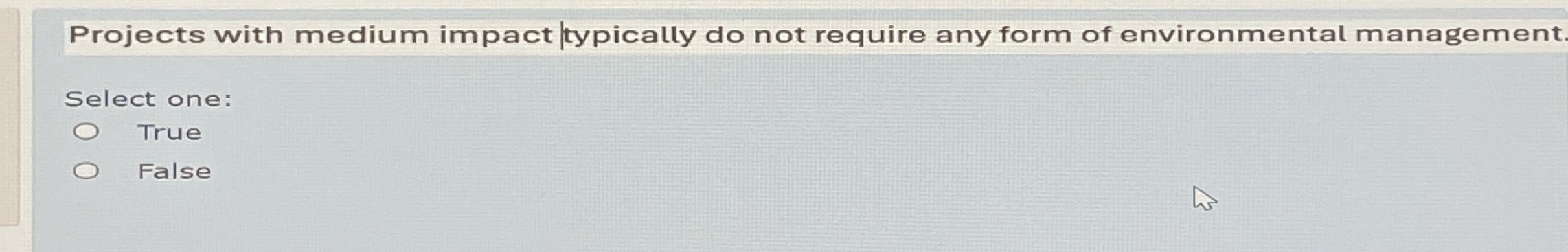 Solved Projects with medium impact|typically do not require | Chegg.com