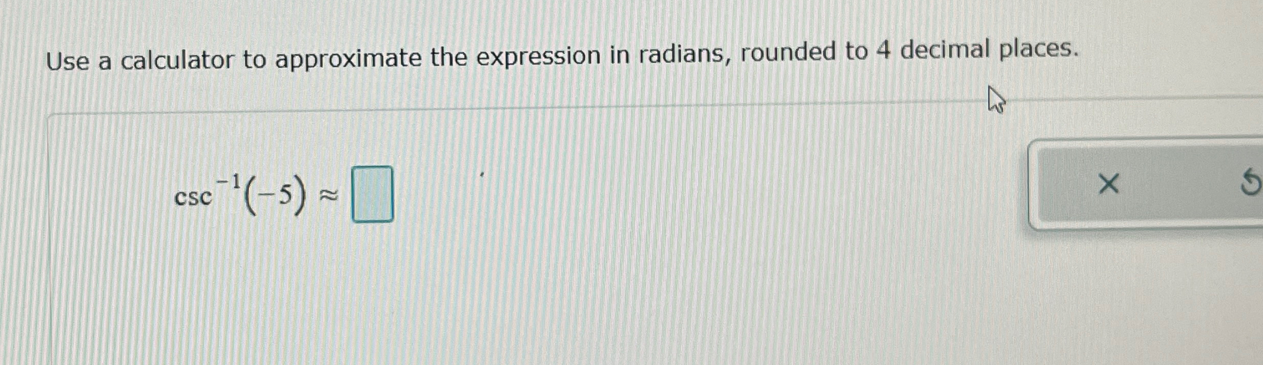 Solved Use a calculator to approximate the expression in | Chegg.com