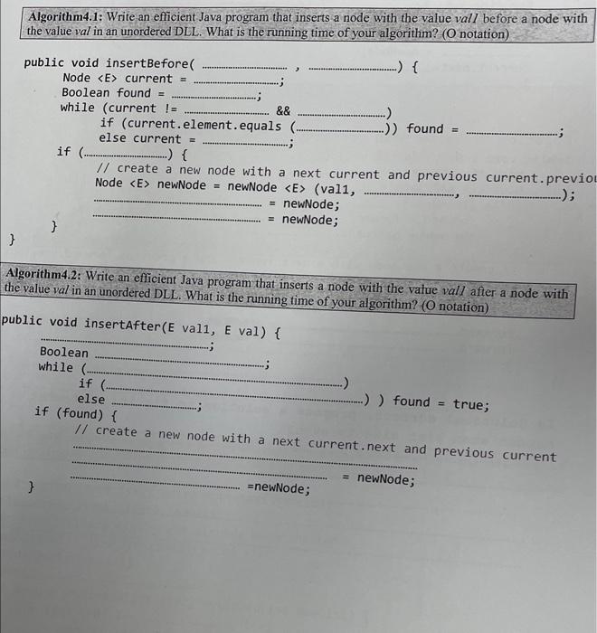 Algorithm41 Write An Efficient Java Program That 0136