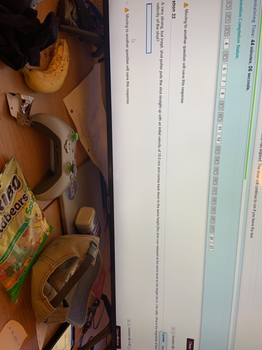 Solved ulus lipired. The time will continue to run you leave | Chegg.com