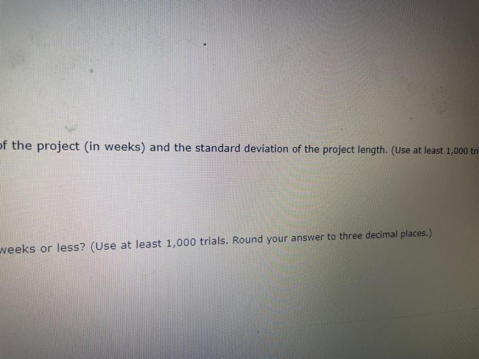 Solved (a) Construct a spreadsheet simulation model to | Chegg.com