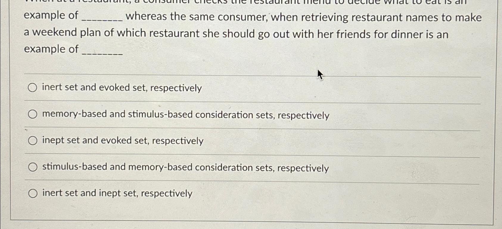 Solved example of whereas the same consumer, when retrieving | Chegg.com