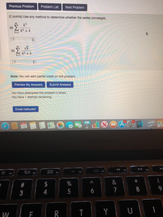Solved Previous Problem Problem List Next Problem (2 points) | Chegg.com