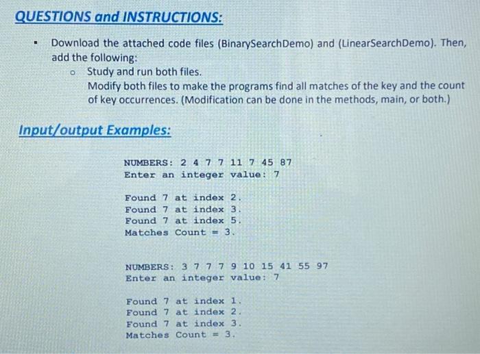 Solved QUESTIONS and INSTRUCTIONS: - Download the attached | Chegg.com