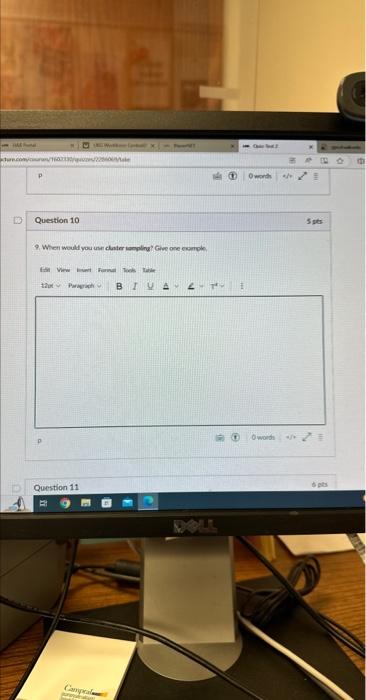 Solved 9. Wher would you iner deter ionpling? Give one | Chegg.com