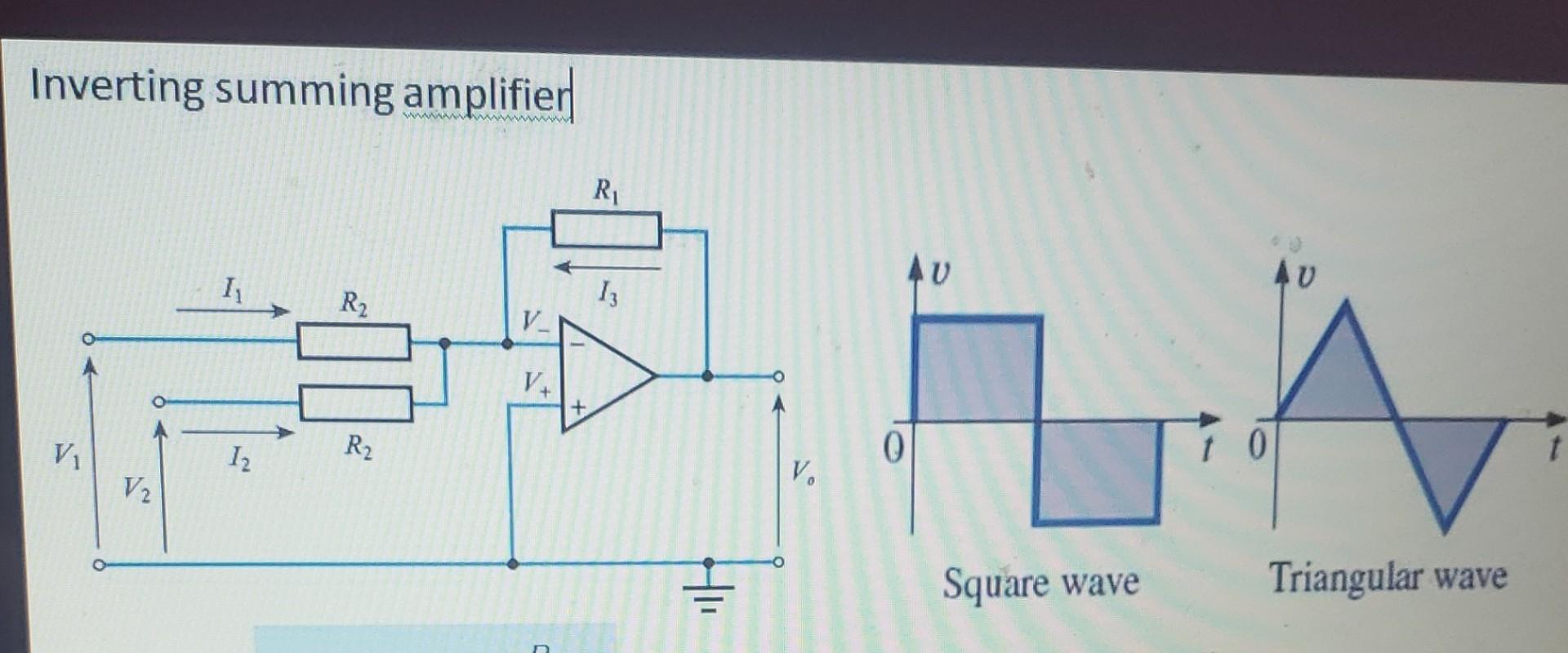 The comparator circuit (shown here ) is setup and run | Chegg.com