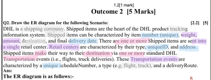 Solved Figure 3.6 One possible database state for the | Chegg.com