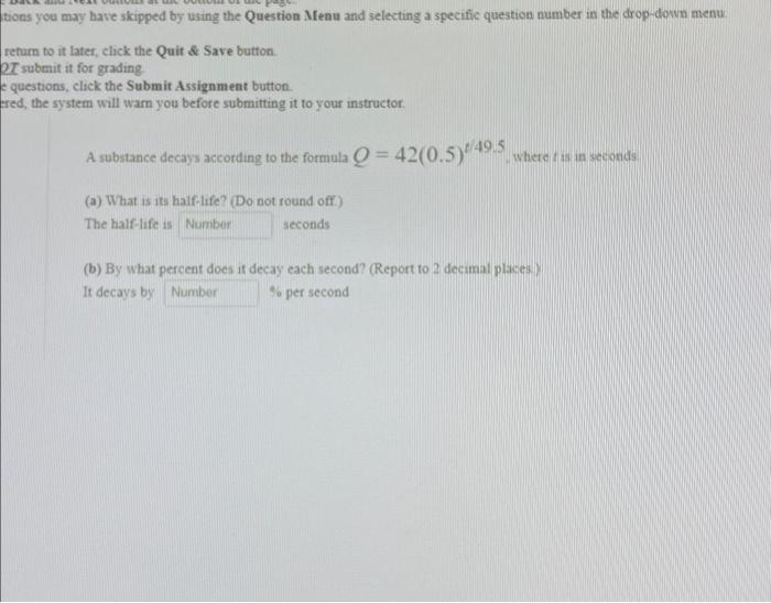 Solved ins you may have skipped by using the Question Menu | Chegg.com