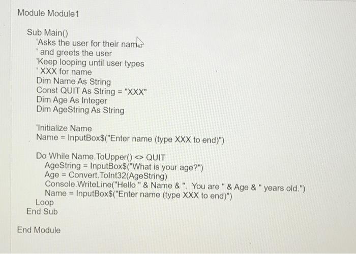 Solved ...and so on... Description of Part 2: After your | Chegg.com