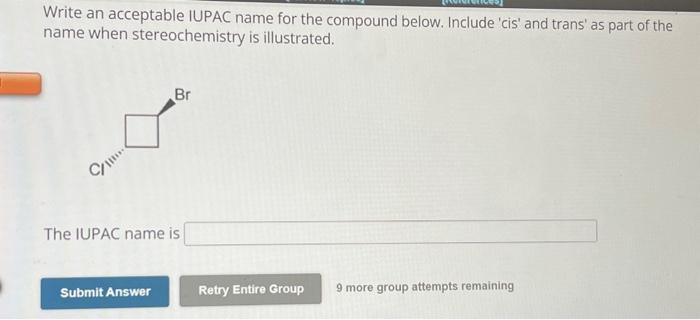 Solved Draw a structural formula for | Chegg.com