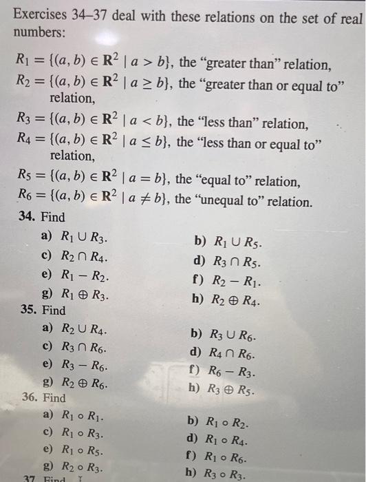 Solved discrete math, trying to learn. please show 1 from | Chegg.com