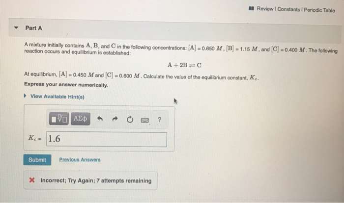 Solved Review I Constants I Periodic Table Part A A mixture | Chegg.com