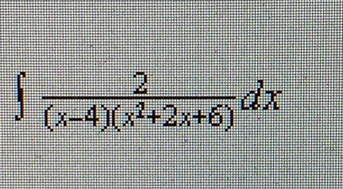Solved dr (x-4)32+2x+6) | Chegg.com