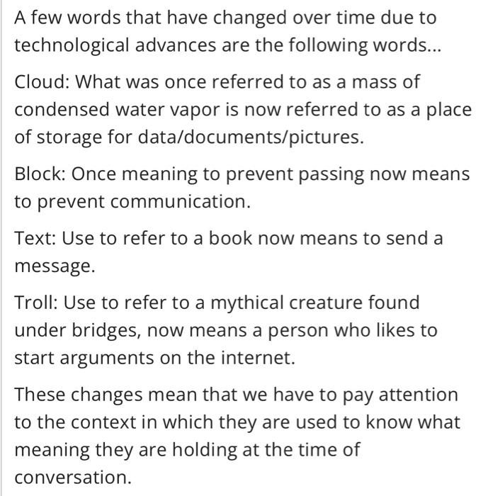 Solved QUESTION 1:In few words (75 or 100), give your | Chegg.com