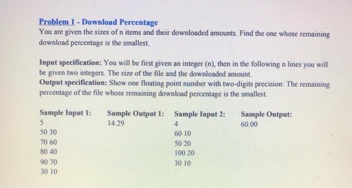 Solved Write A Programm In C Language And A Short Explain On 1023
