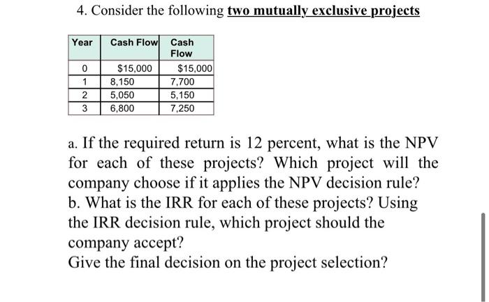 Solved Not with excel please | Chegg.com
