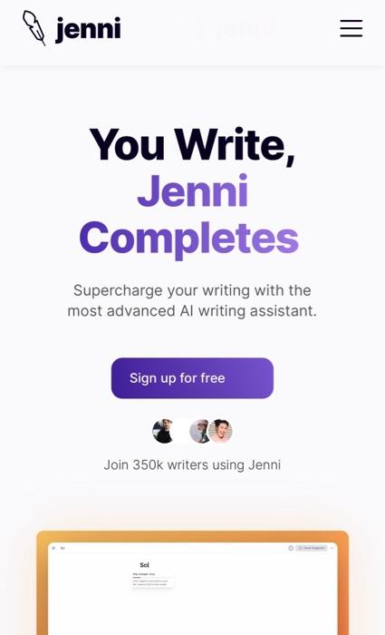 Solved You Write, Jenni Completes Supercharge your writing | Chegg.com