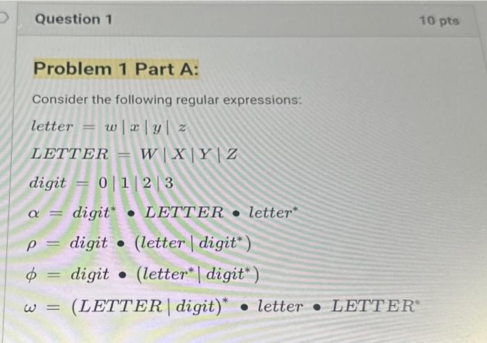 Solved FIRST sets calculation rules: 1. FIRST(x)={x} if x is | Chegg.com