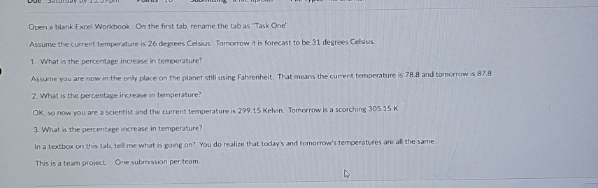 Open a blank Excel Workbook. On the first tab, rename | Chegg.com