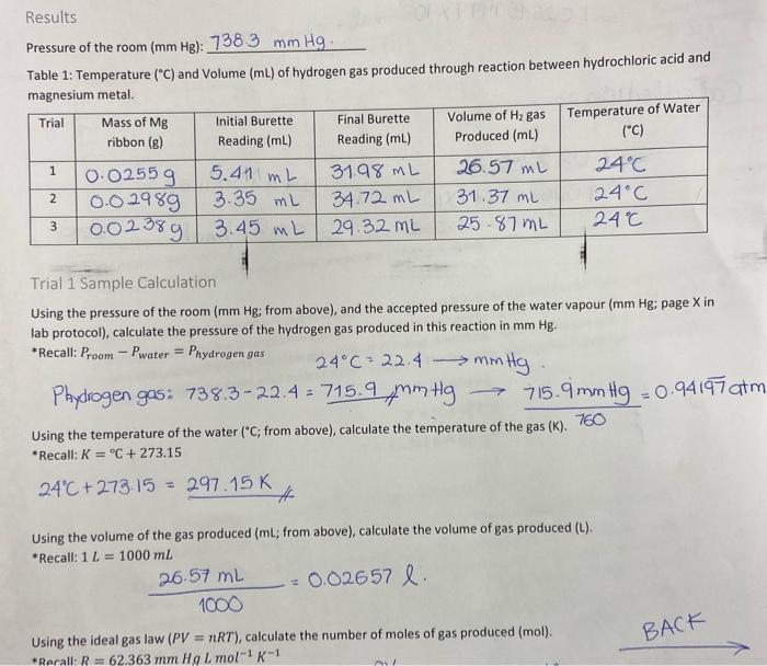 Calculate the Relative Standard Deviation for the | Chegg.com