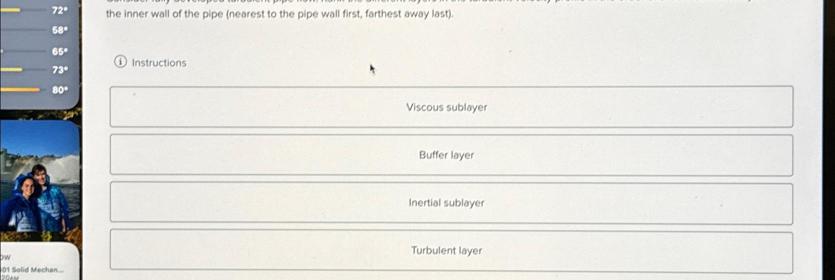 Viscous Sublayerbuffer Layerinertial
