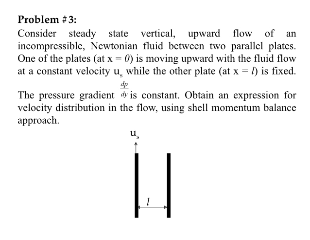 Solved Problem # 3:Consider steady state vertical, upward | Chegg.com Solved Problem # 3:Consider steady state vertical, upward | Chegg.com