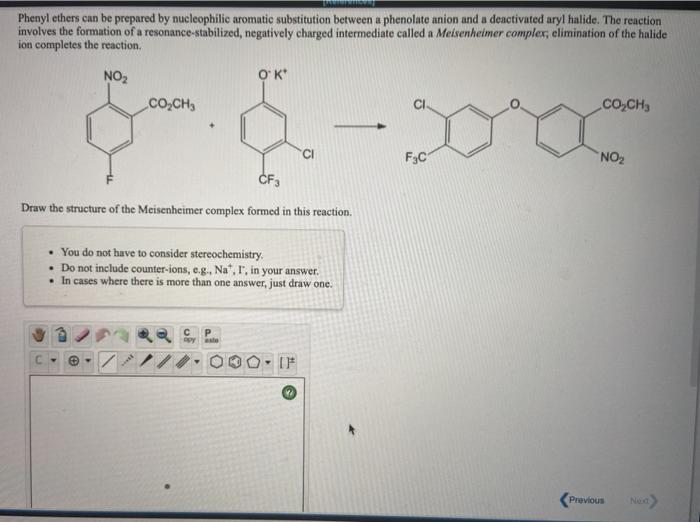 Solved Phenyl ethers can be prepared by nucleophilic | Chegg.com