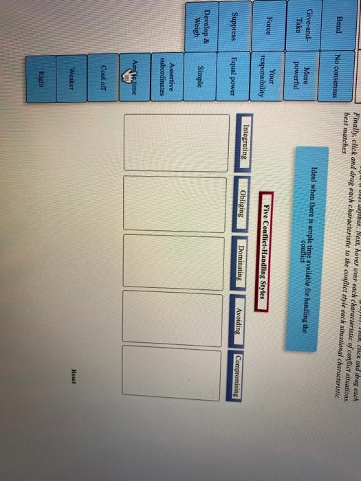 10 Position- vs. Interest-Based Negotiation | Chegg.com
