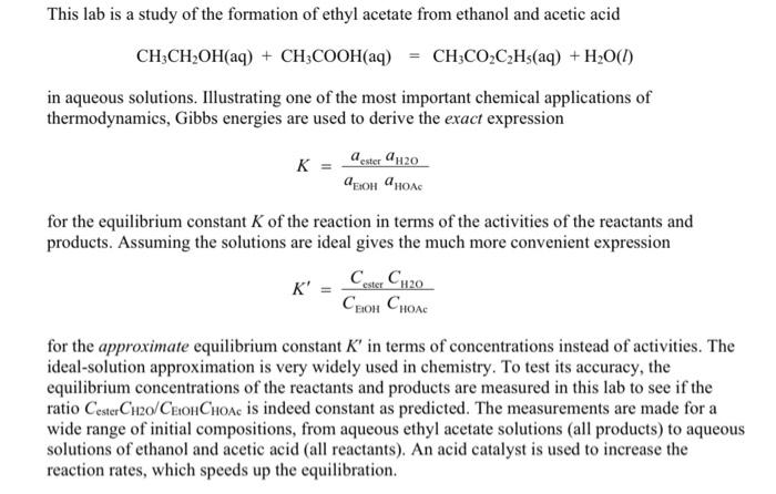 1. Use the duplicate titrations for each solution to | Chegg.com