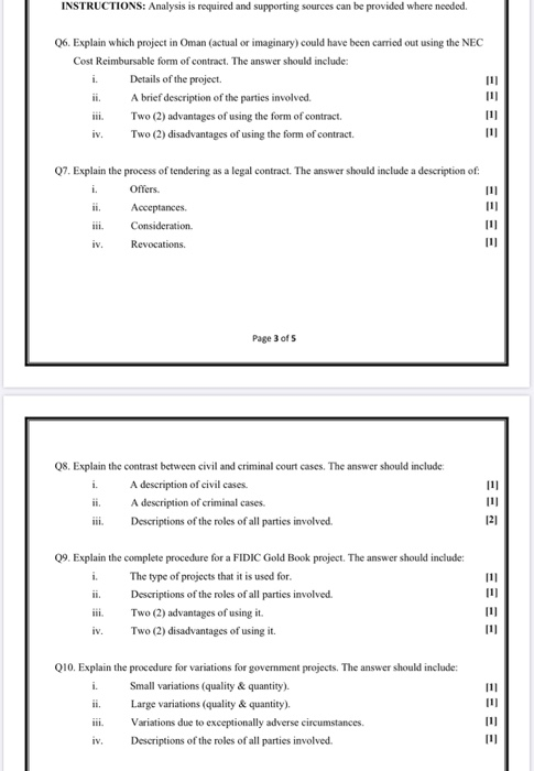 Solved INSTRUCTIONS: Analysis is required and supporting | Chegg.com