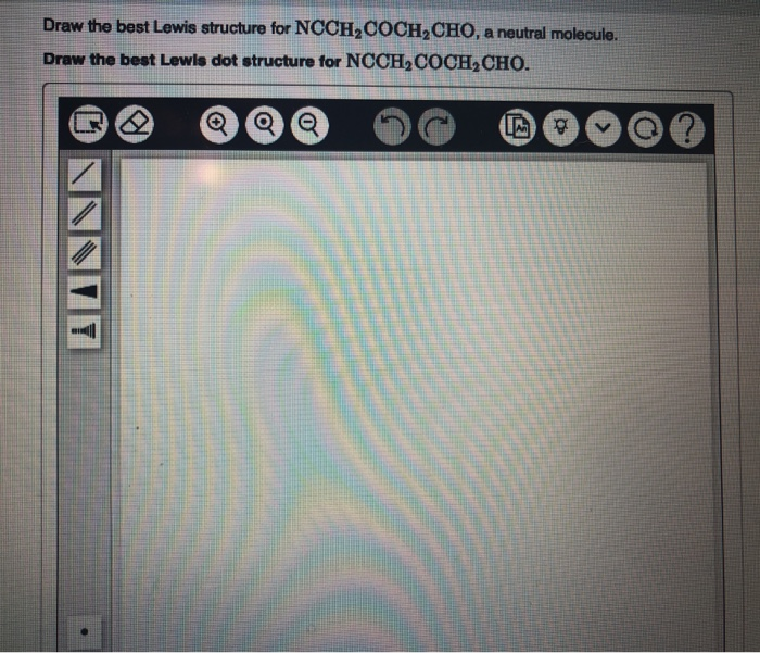 Solved Draw the best Lewis structure for NCCH,COCH,CHO, a | Chegg.com