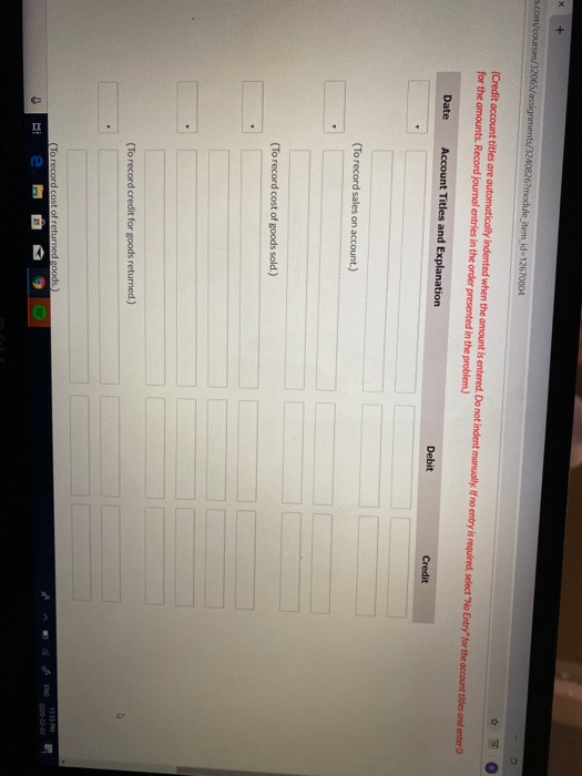 Solved View Policies Current Attempt in Progress Prepare | Chegg.com