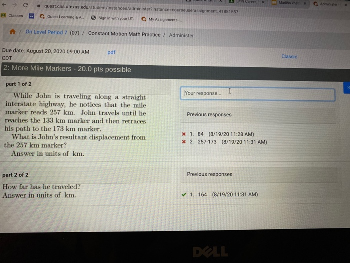 Solved X Madiha khar X Administer | Chegg.com