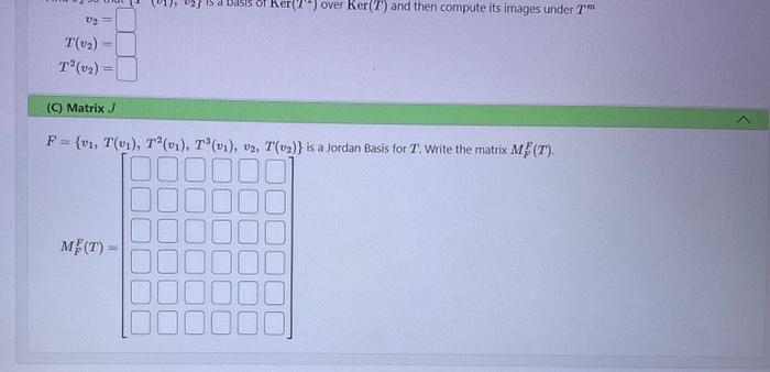 Solved The linear transtormation T:R6→R6 below is nilpotent | Chegg.com