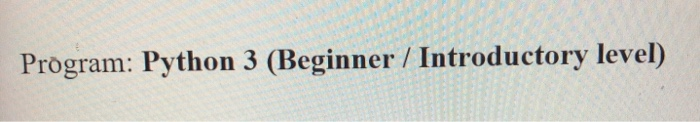 Solved Exercise 1: Write a program which repeatedly reads | Chegg.com